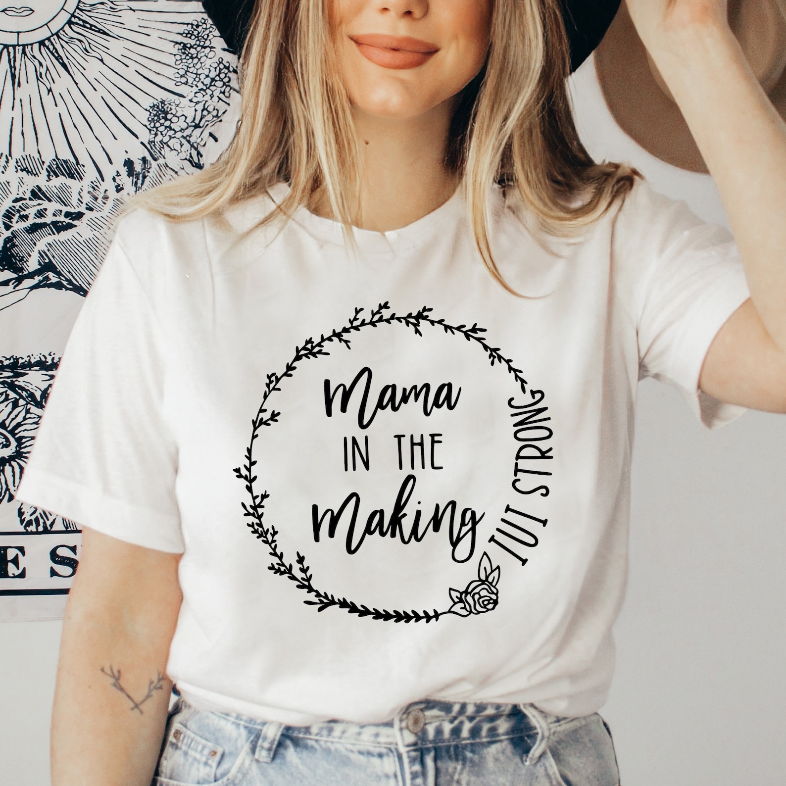 Mama in the Making Shirt IVF Strong Ivf Shirt IVF - Etsy