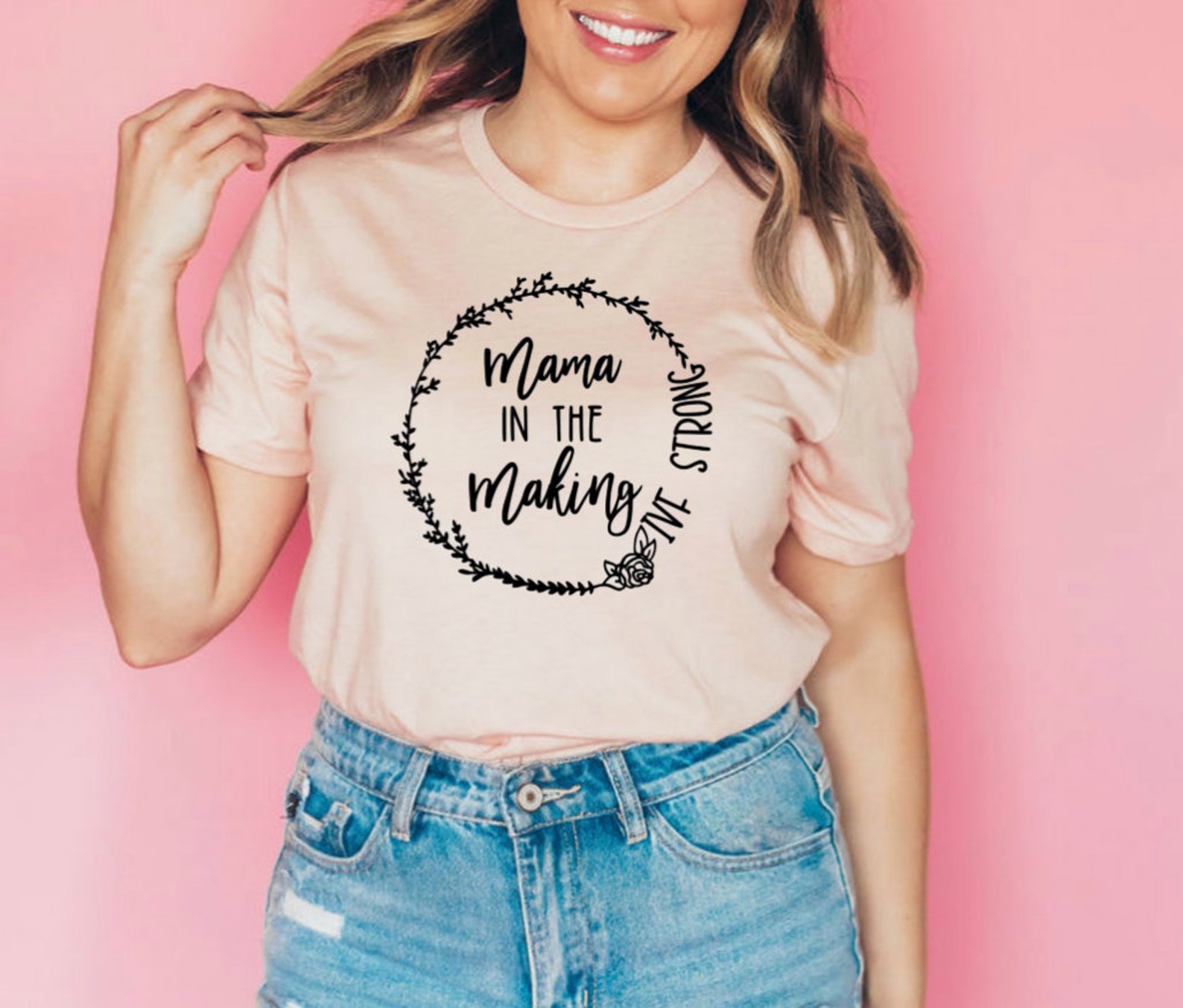 Mama in the Making Shirt IVF Strong Ivf Shirt IVF - Etsy