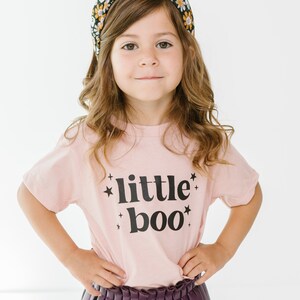 Little Boo Halloween Shirt, Toddler Shirt, Toddler Halloween Shirt ...
