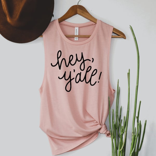 Country Tank Top - Etsy