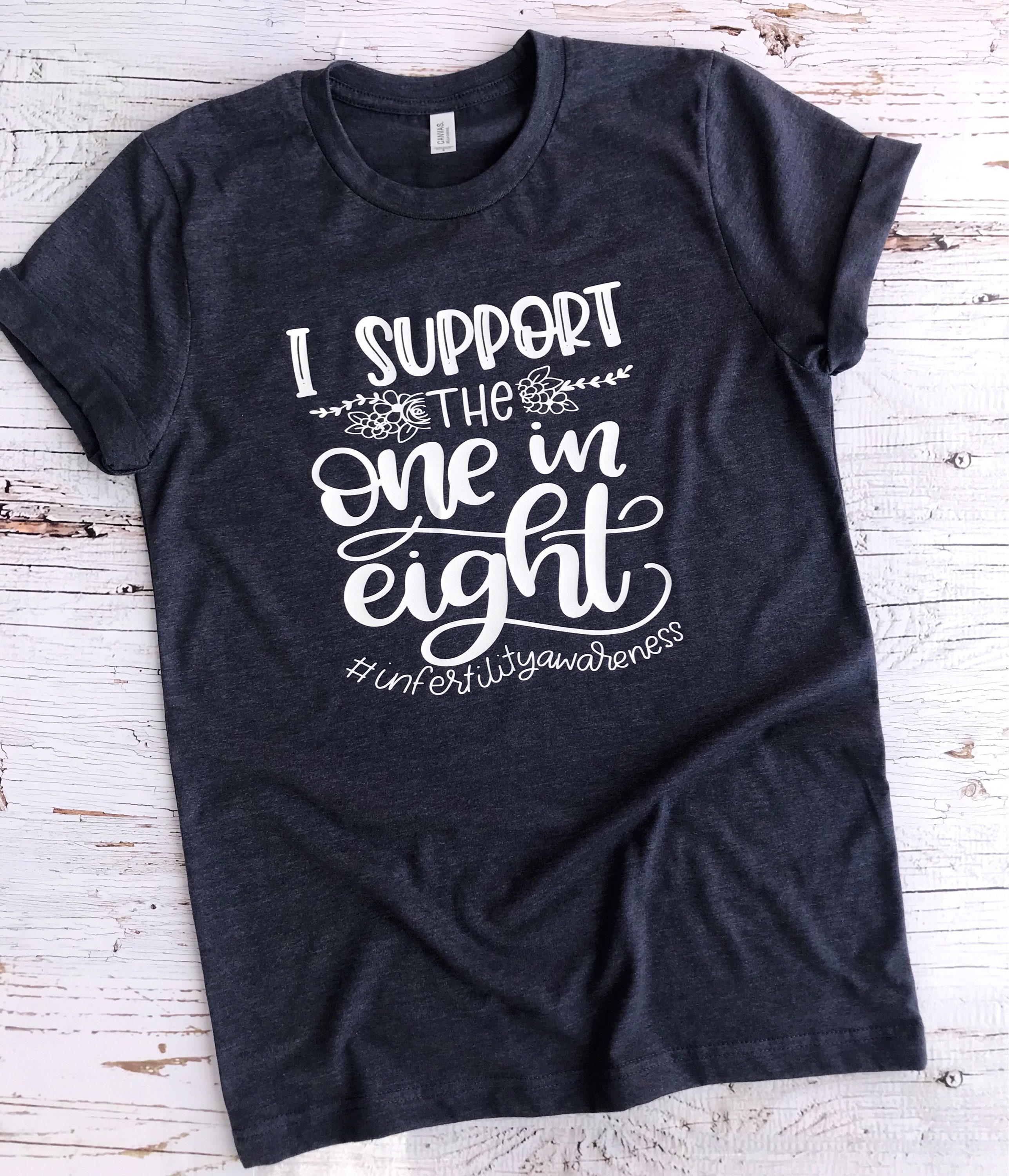 IVF Shirt Infertility Awareness Ivf Ivf Journey | Etsy