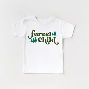 Forest Child Toddler and Youth Shirt, Summer Youth Shirt. Summer Shirt ...