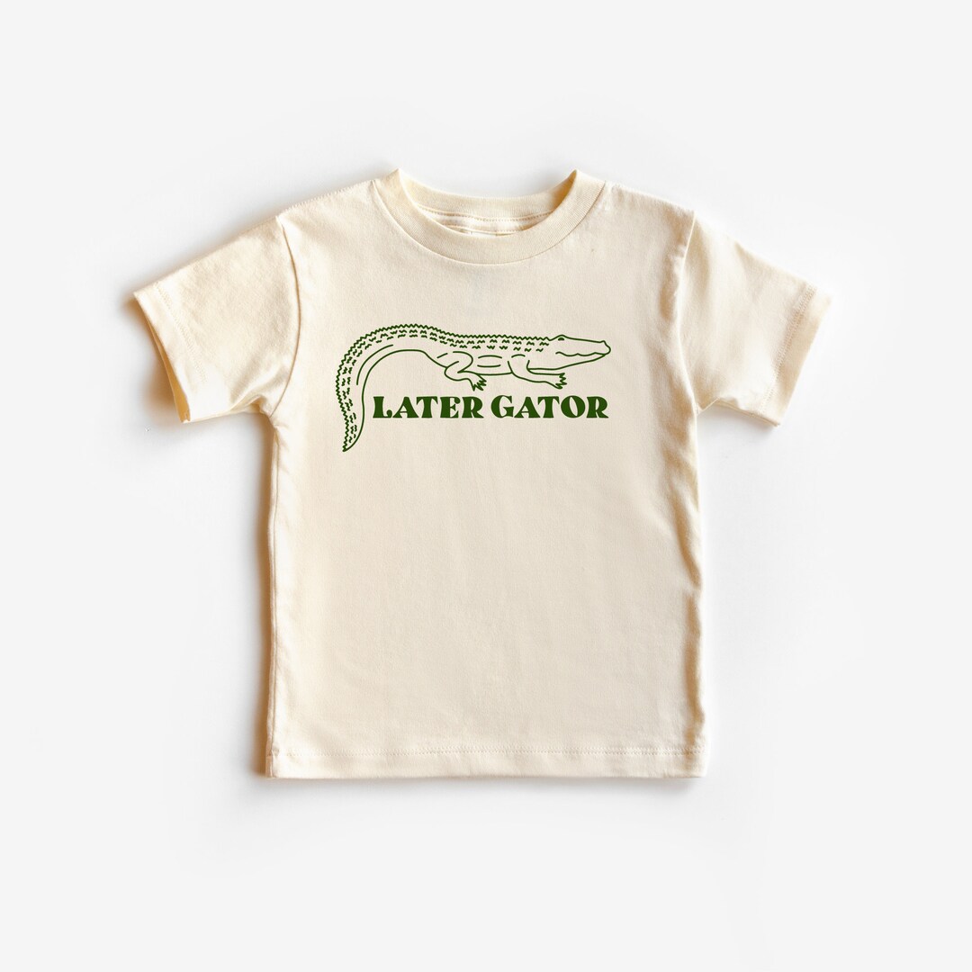 Later Gator Alligator Zoo Toddler and Youth Shirt, Zoo Field Trip Shirt ...