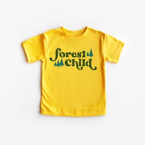Forest Child Toddler and Youth Shirt, Summer Youth Shirt. Summer Shirt ...