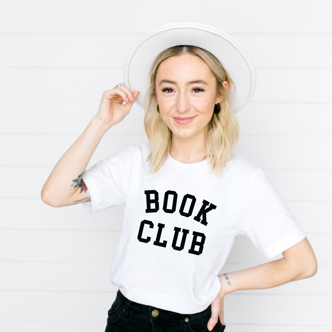 Book Club Shirt, Book Club, Book Worm, Reading Shirt, Book Lover, Book ...