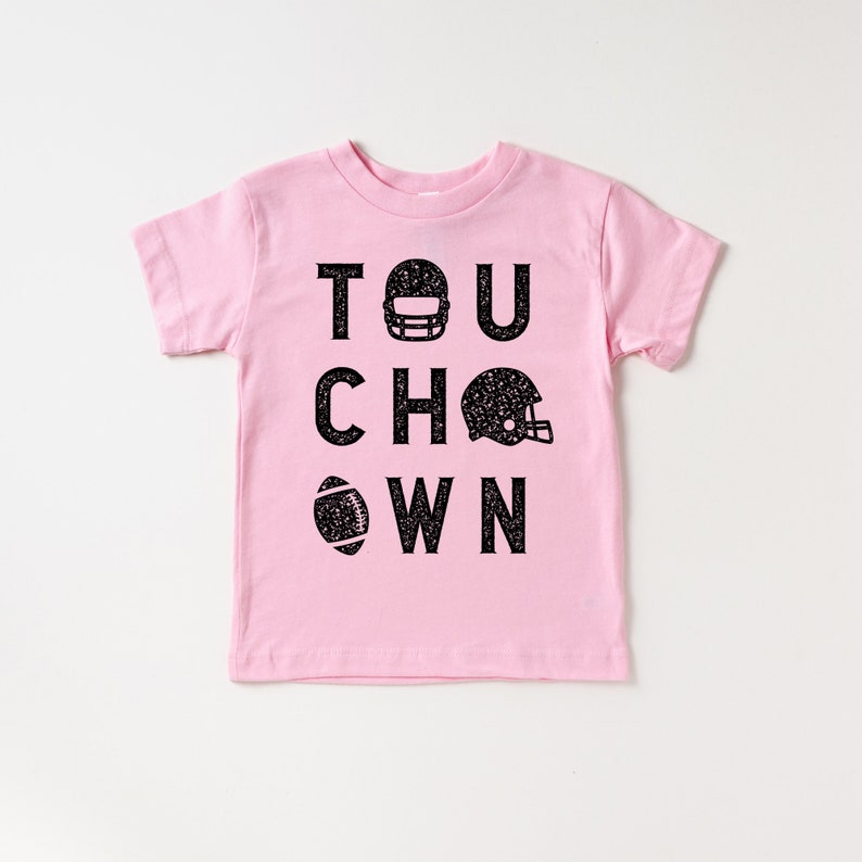 Kids Football Shirt, Touchdown Season, Sunday Funday, Touch Down ...