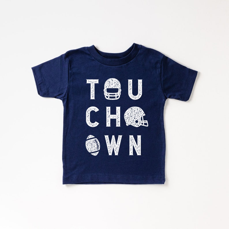 Kids Football Shirt, Touchdown Season, Sunday Funday, Touch Down ...