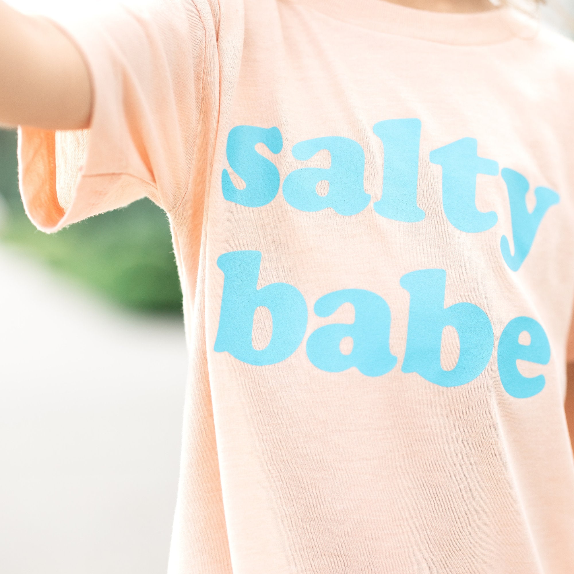 Salty Babe Toddler Shirt Kid Graphic Shirt Toddler Shirt - Etsy