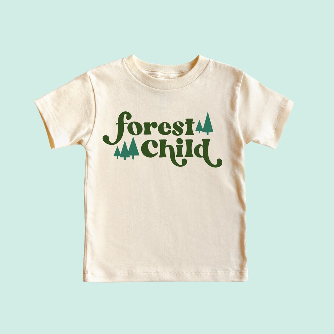 Forest Child Toddler and Youth Shirt, Summer Youth Shirt. Summer Shirt ...