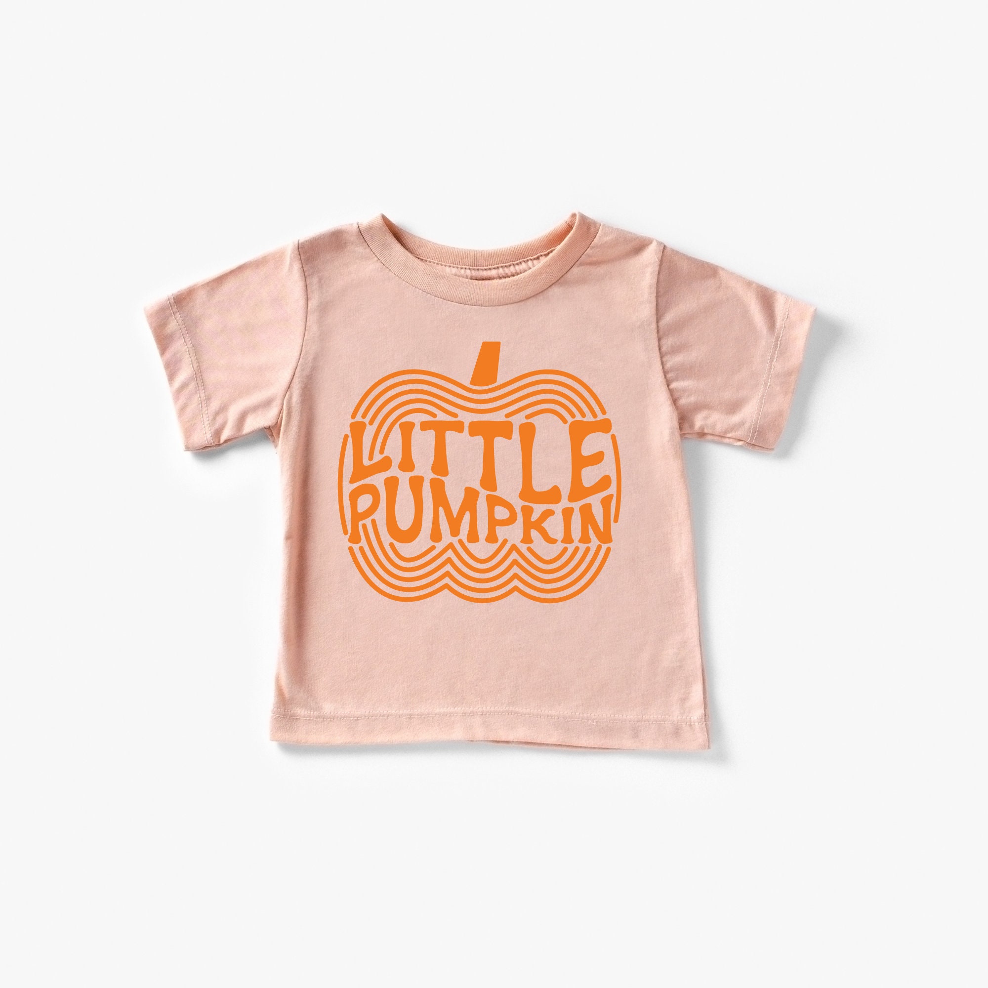 Little Pumpkin Fall Thanksgiving Kids Shirt, Toddler Fall Shirt ...