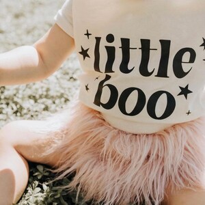 Little Boo Halloween Shirt, Toddler Shirt, Toddler Halloween Shirt ...