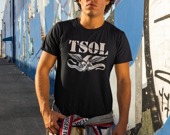 Tsol Punk Band Shirt - Etsy