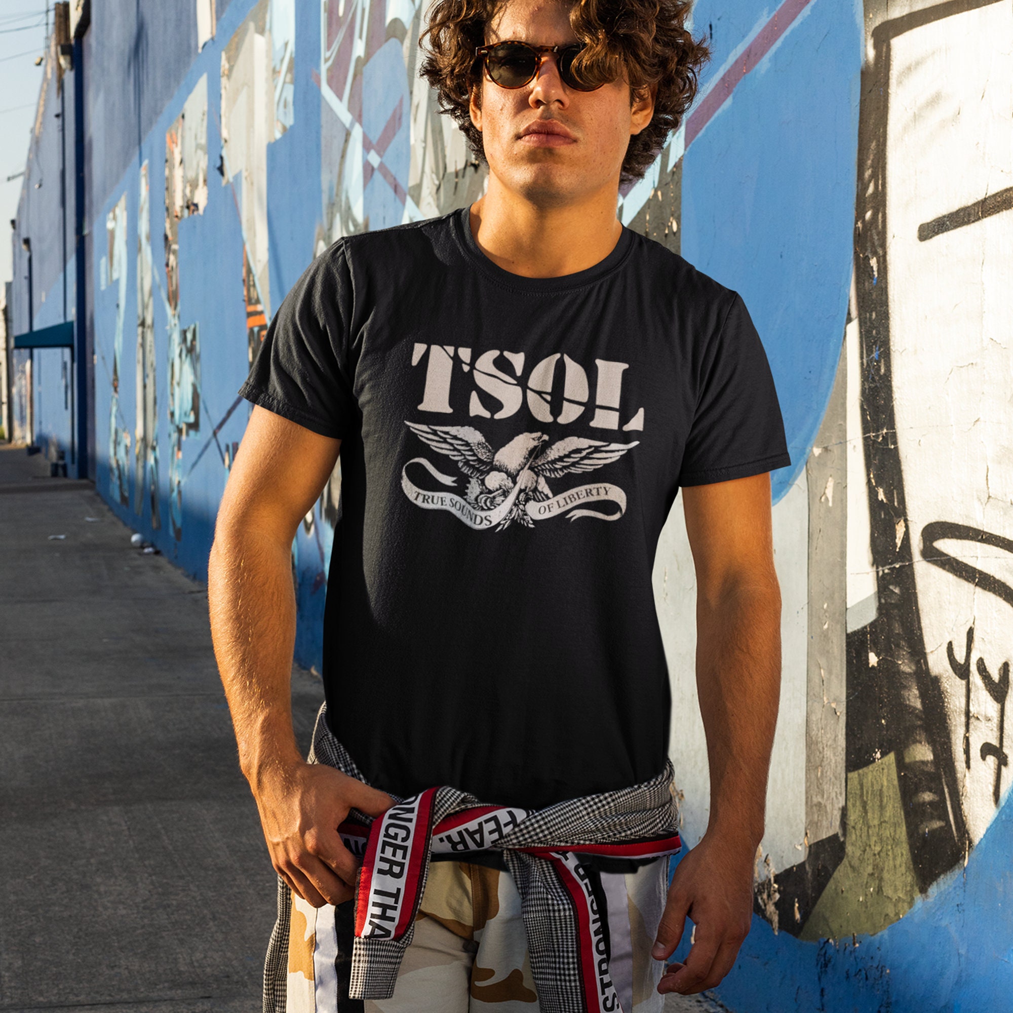 True Sounds of Liberty T Shirt, TSOL, Punk Rock Band, 80s Vintage Style ...