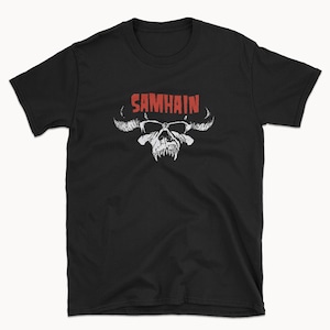 Samhain Skull T-shirt: Classic Unisex Tee - Etsy