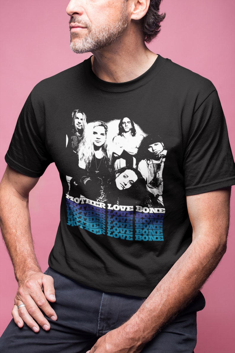 Mother Love Bone Unisex T Shirt Seattle Glam Rock Grunge | Etsy