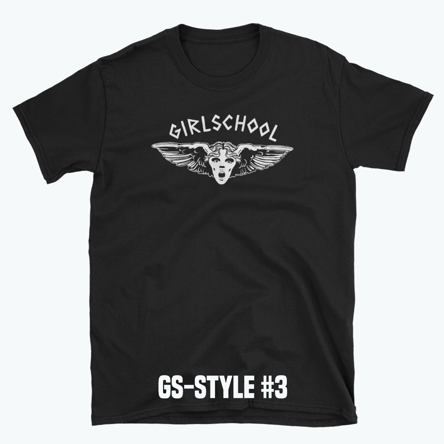 Girlschool T-shirt: Vintage Style 80s Punk Metal Band Tee - Etsy Australia
