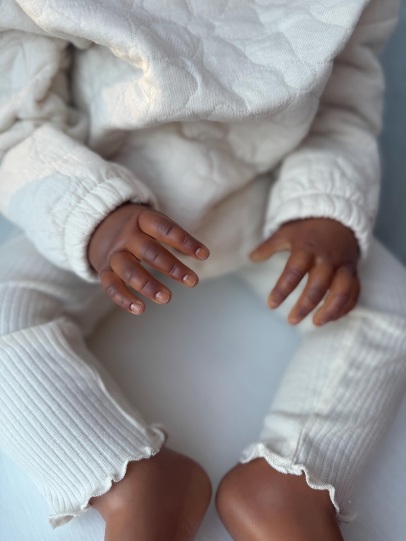 Asha – Made-to‑order Reborn Doll (amaya Kit) | African‑american / Mixed ...