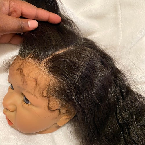 Reborn Baby Mohair Hair Rooting Service - Etsy