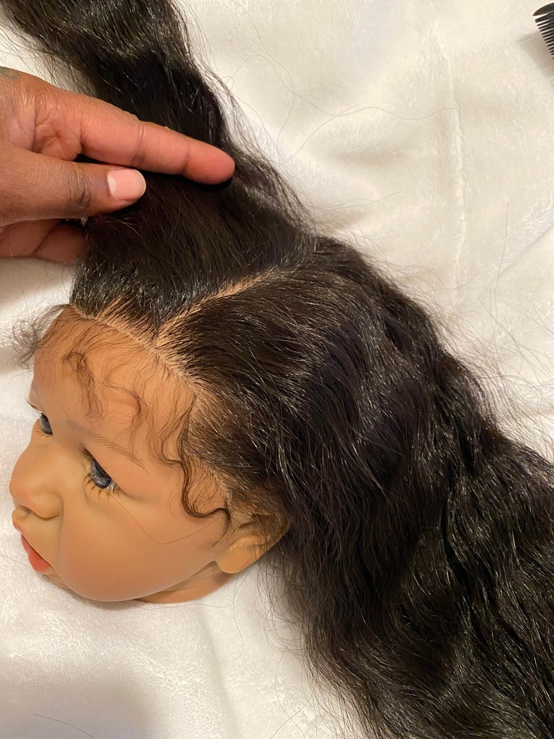 Reborn Toddler Human Hair Rooting - Etsy