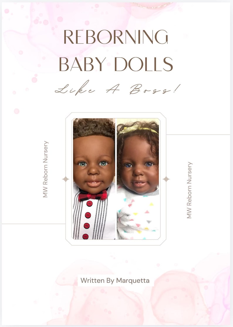 Complete Booklet - Reborning Baby Dolls - How to Like A Boss - Etsy