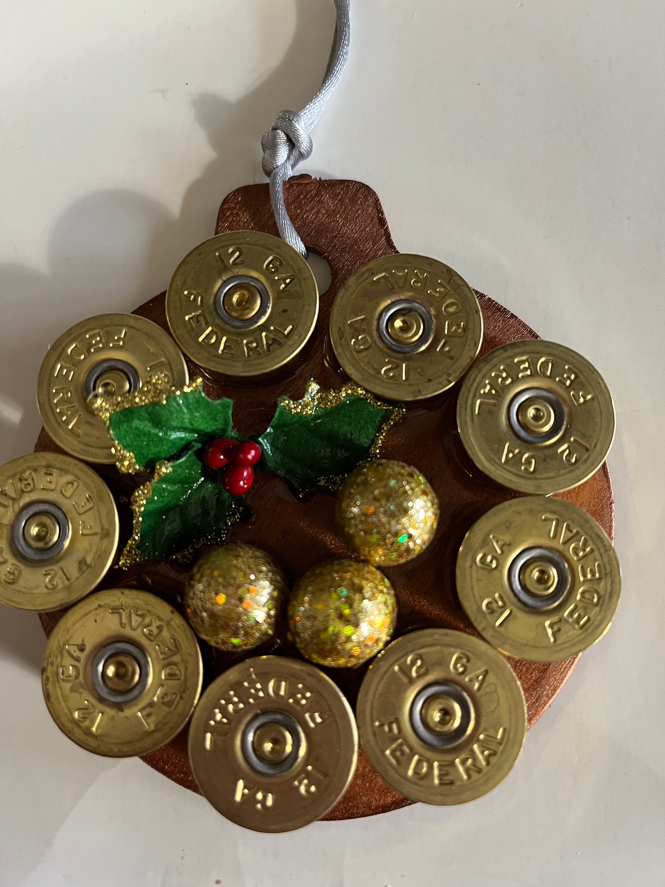 Shotgun Shell Ornament - Etsy