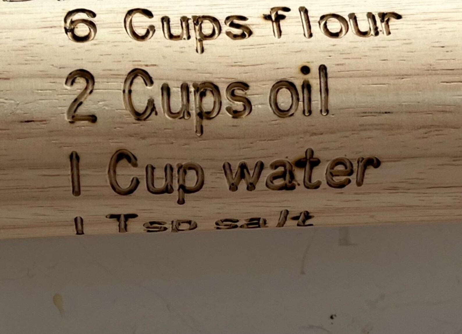 Engraved Rolling Pin - Personalized Kitcken - Etsy