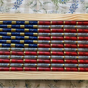 American Flag Made Out of Used 12 Guage - Etsy