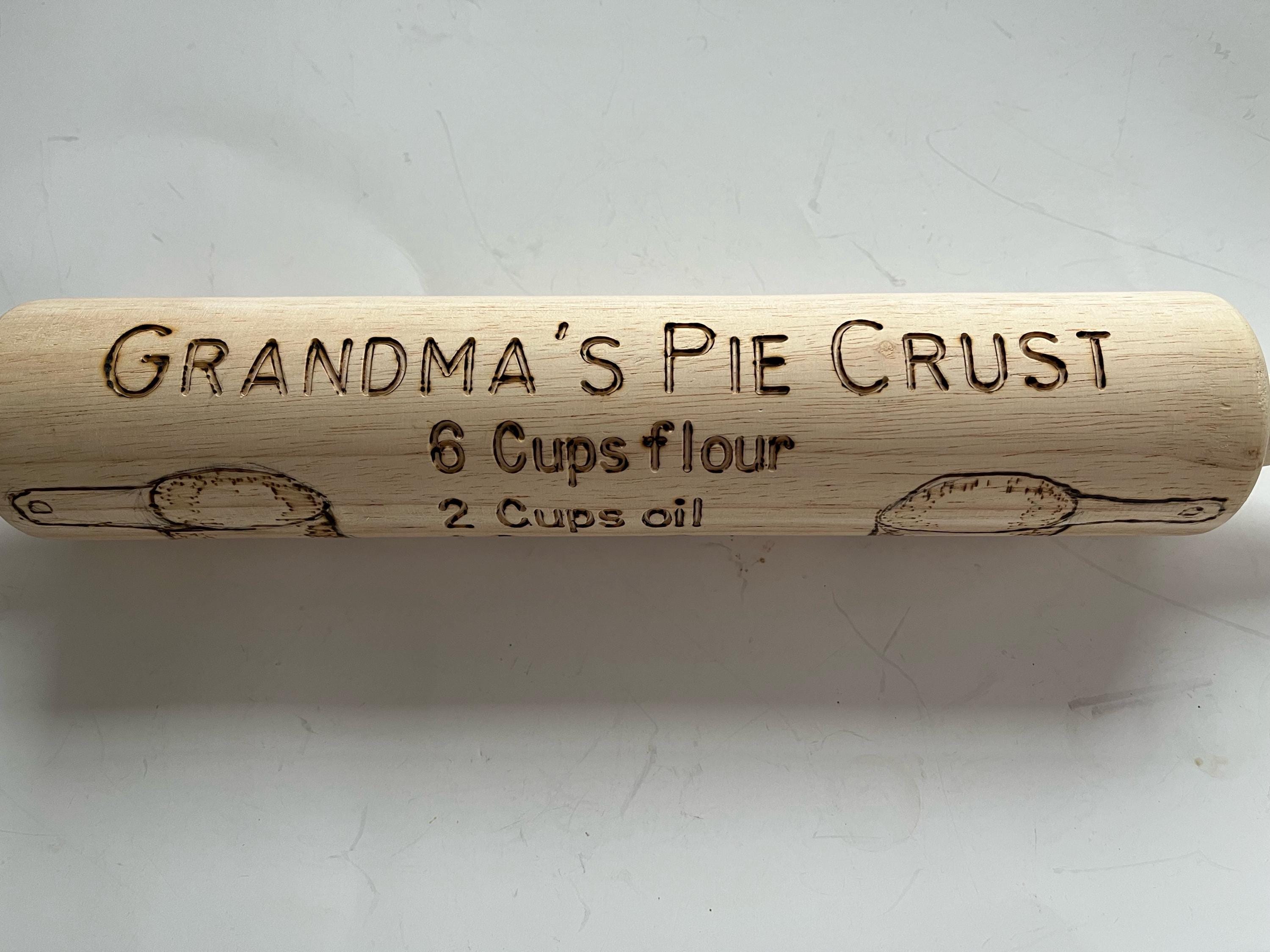 Engraved Rolling Pin - Personalized Kitcken - Etsy