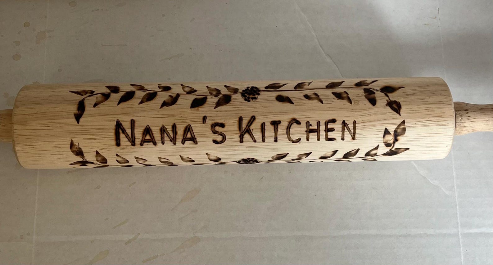 Engraved Rolling Pin - Personalized Kitcken - Etsy