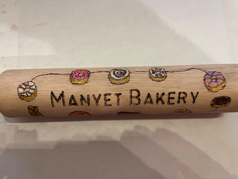 Engraved Rolling Pin - Personalized Kitcken - Etsy