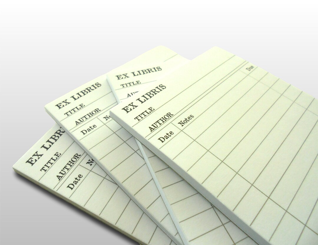Bulk Notepad Multi Pack, Library Card Design, Mini Memo Pad Bundle ...
