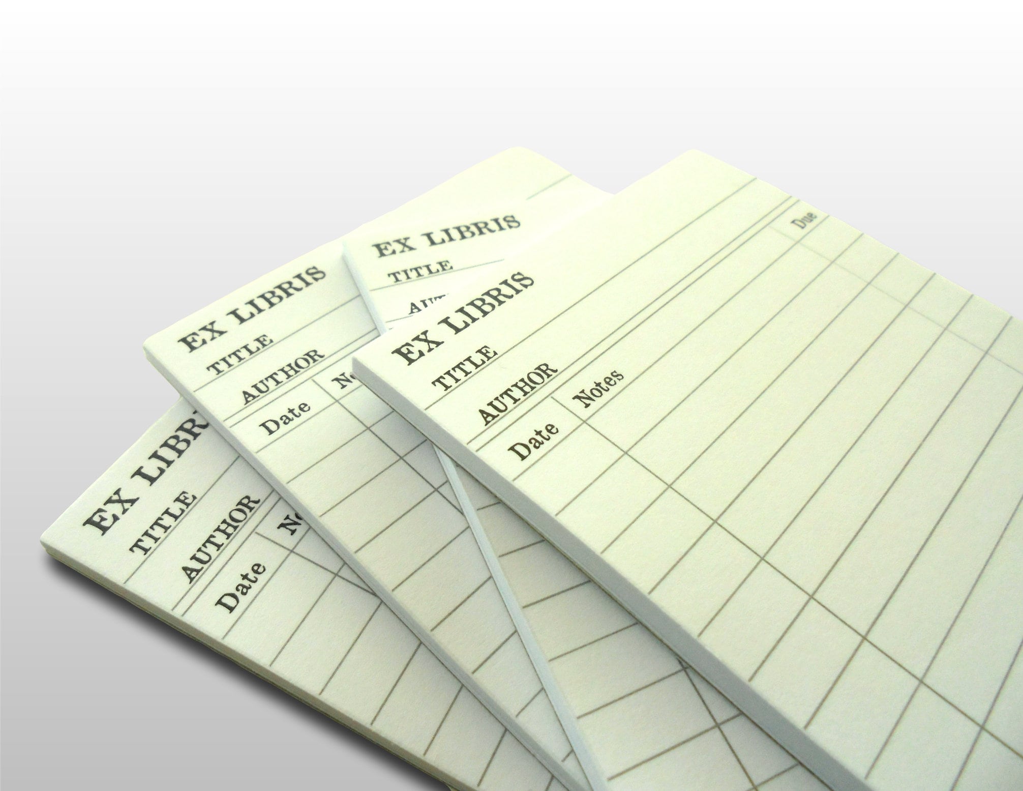 Bulk Notepad Multi Pack, Library Card Design, Mini Memo Pad Bundle Book ...
