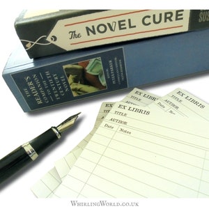 Library Card Notepad Set - Pack of 4 Small Memo Pads | Due Date Baby ...