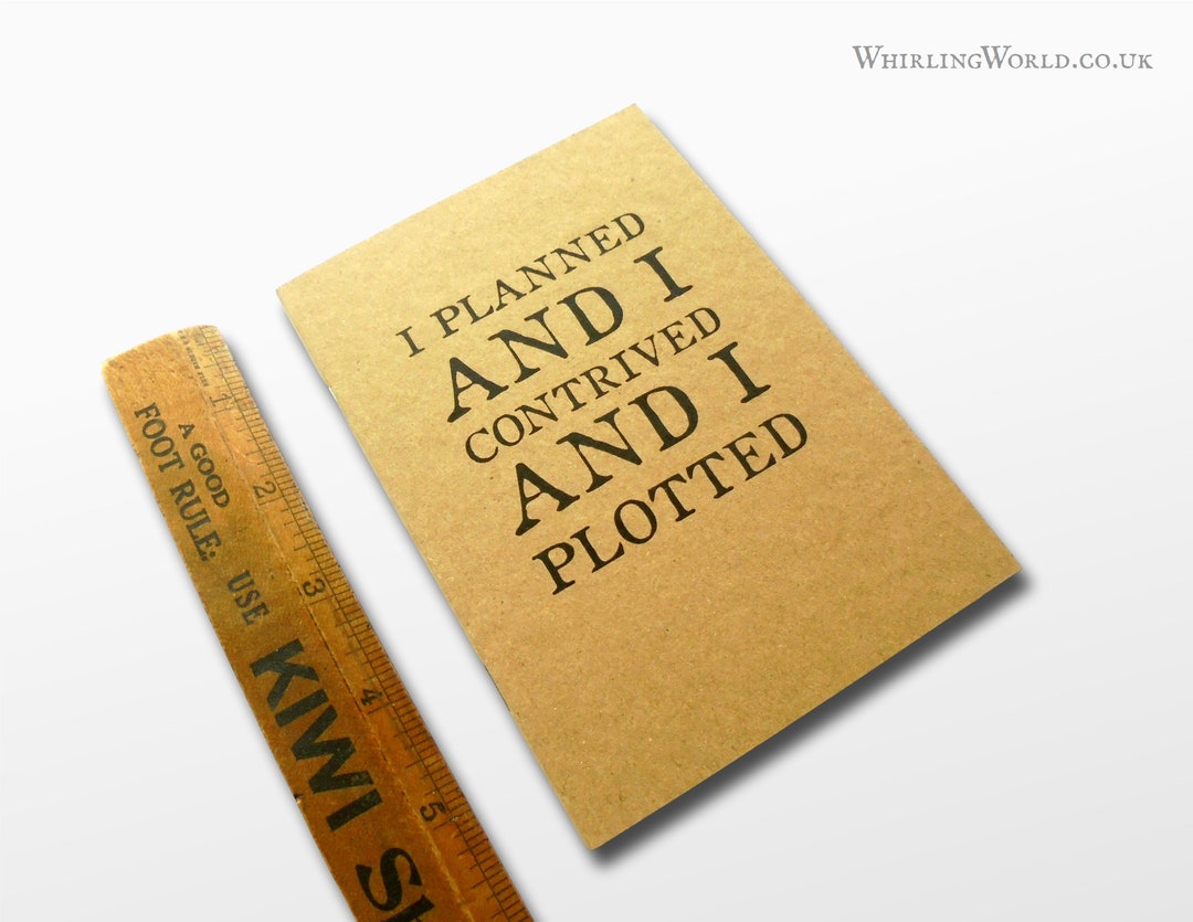 F. Scott Fitzgerald Quote Notebook | Plots & Plans Pocket Size Journal ...