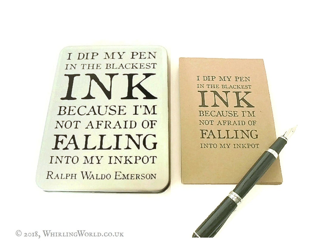 Literary Notecard Set for Writers Set of Any Occasion Note - Etsy