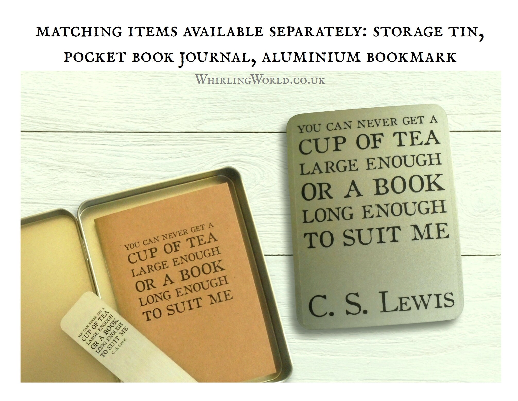 Bookish Notecard Set for Book Lovers | Quotes About Books & Reading ...