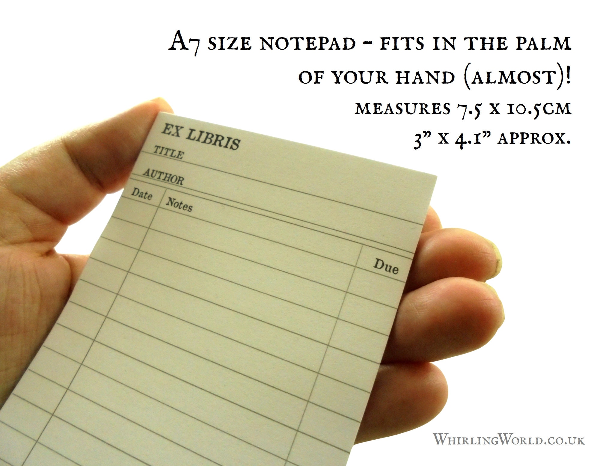 Bulk Notepad Multi Pack, Library Card Design, Mini Memo Pad Bundle Book ...
