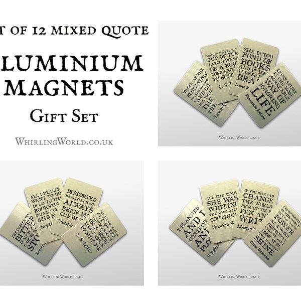 Quote Magnets - Etsy