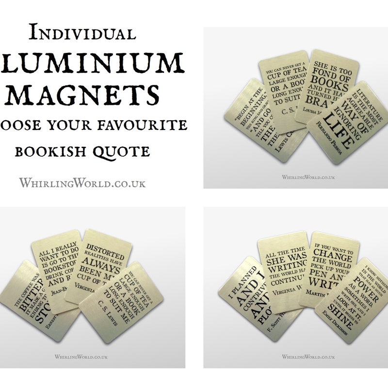 Quote Magnets - Etsy
