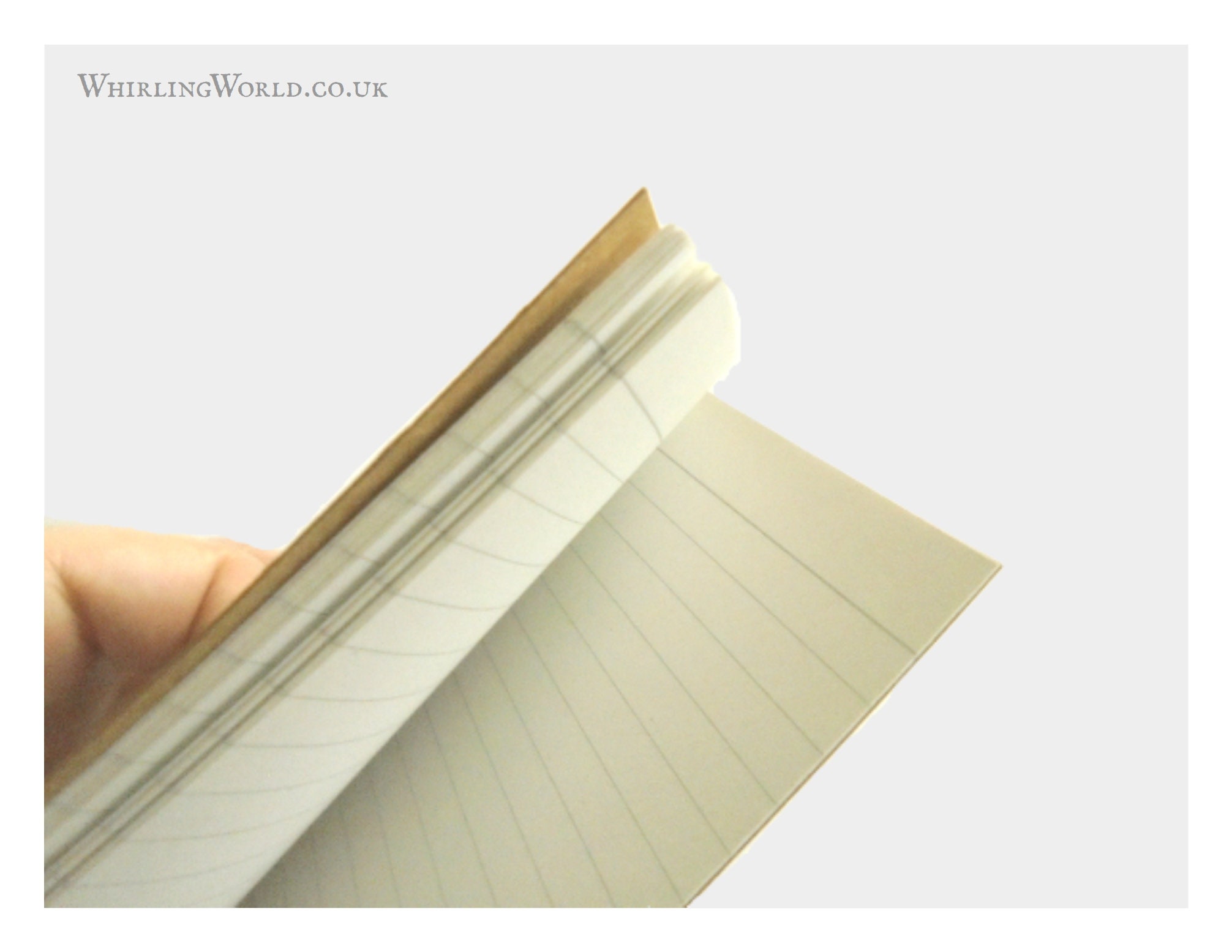 Kraft Notebook, Pocket Journal A6 | Blank Cover, Recycled Ruled Pages ...