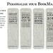 Custom Bookmark Personalised Book Club Gift Aluminium Page Marker, Your ...