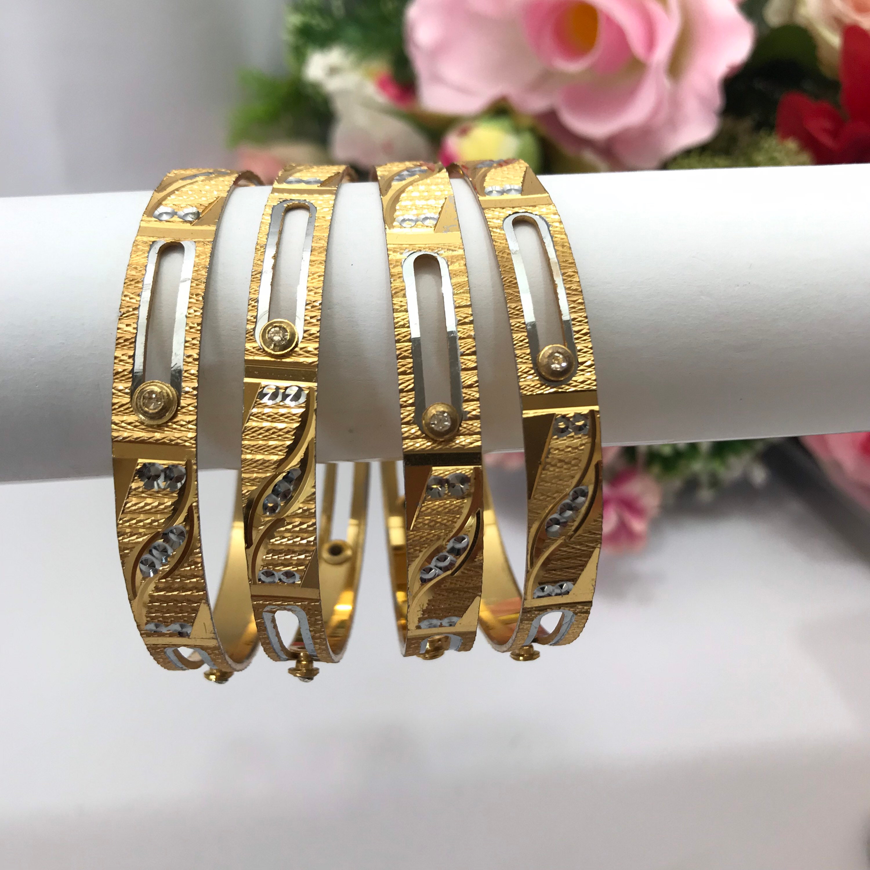 Indian Wedding Italian Bangles Handmade Italian Jewellery Indian ...