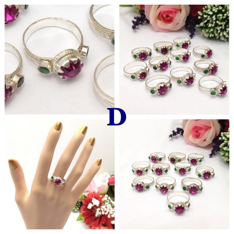 Handmade 925 Silver Sterling Ring Handmade Item Indian Jewellery - Etsy UK