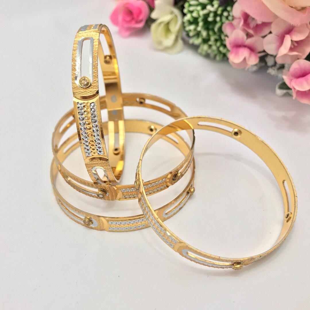 Indian Wedding Italian Bangles Handmade Italian Jewellery Indian ...