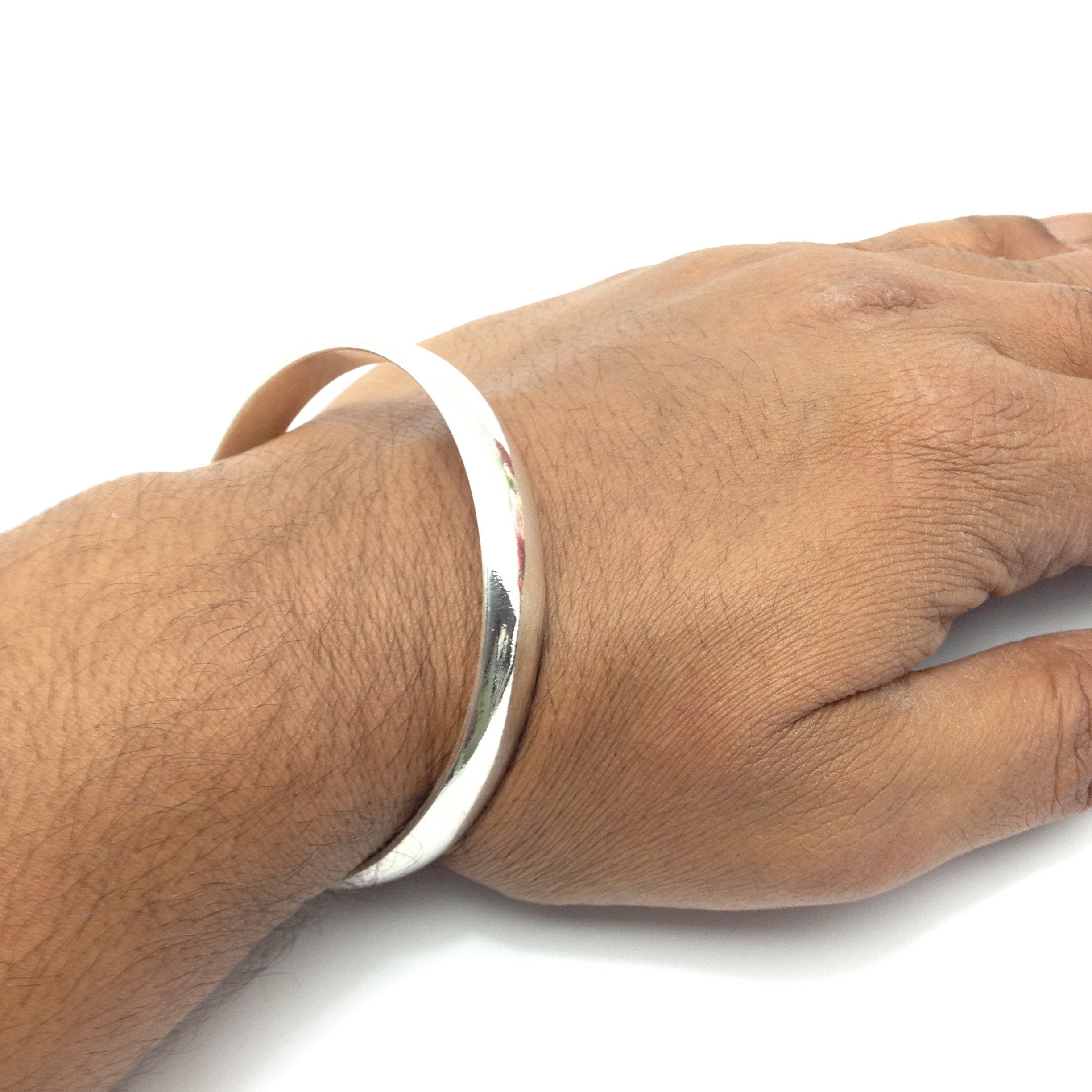 Handmade 925 Solid Sterling Silver Sikh Khalsa Kara or Kada or - Etsy