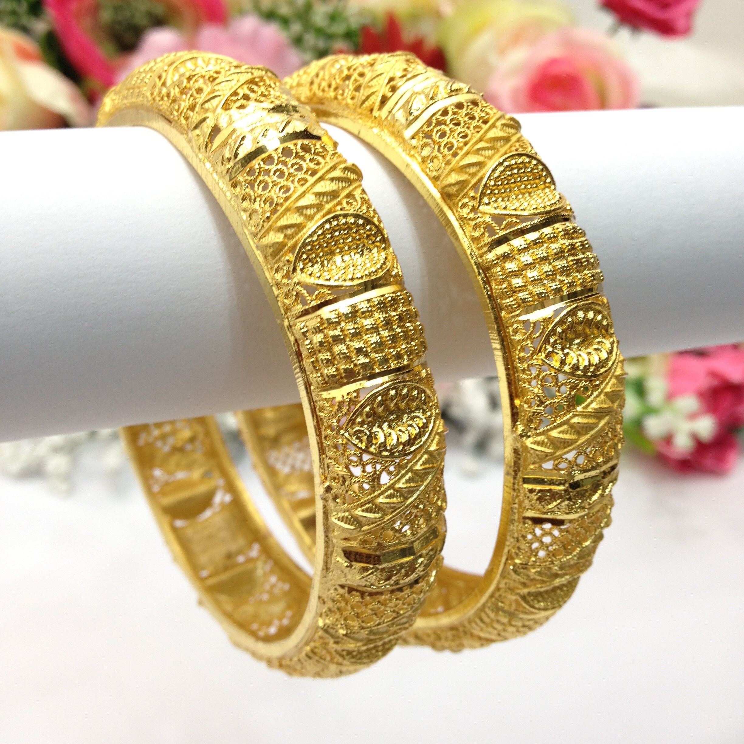 22ct gold bangles online store