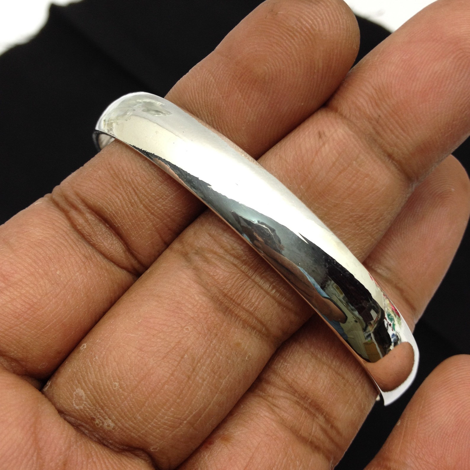 Handmade 925 Solid Sterling Silver Sikh Khalsa Kara or Kada or - Etsy