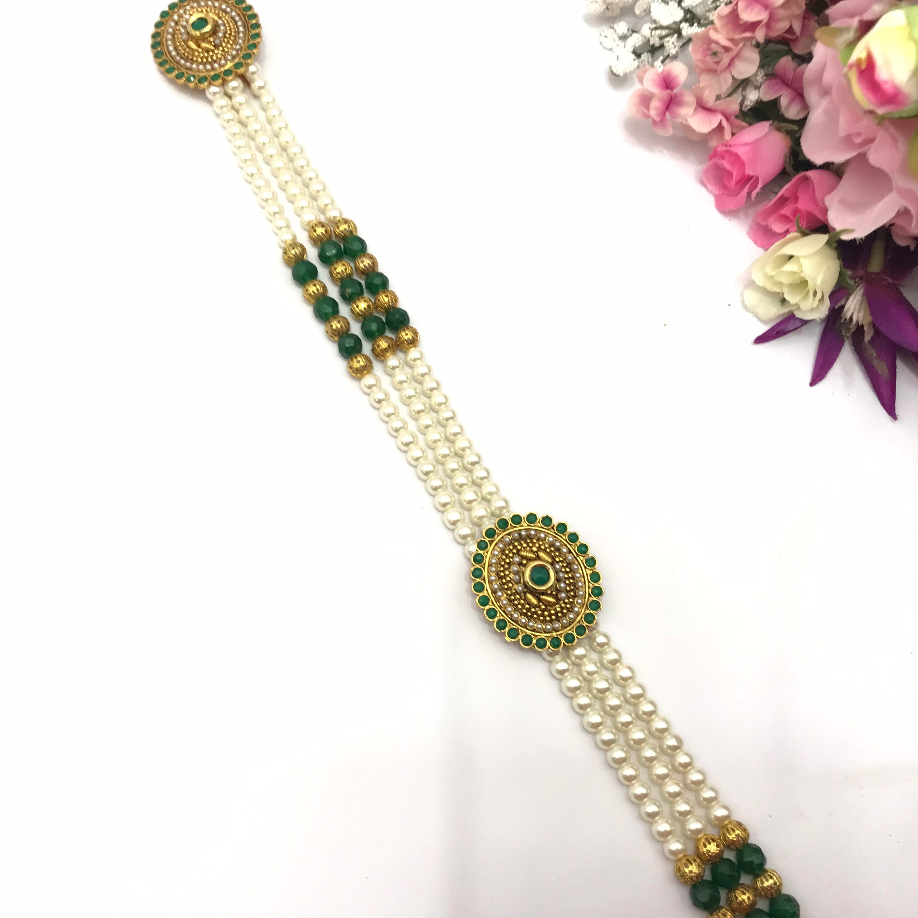 Indian Bollywood Bling Hair Jewelry Choti, Indian Hair Pin Hair ...