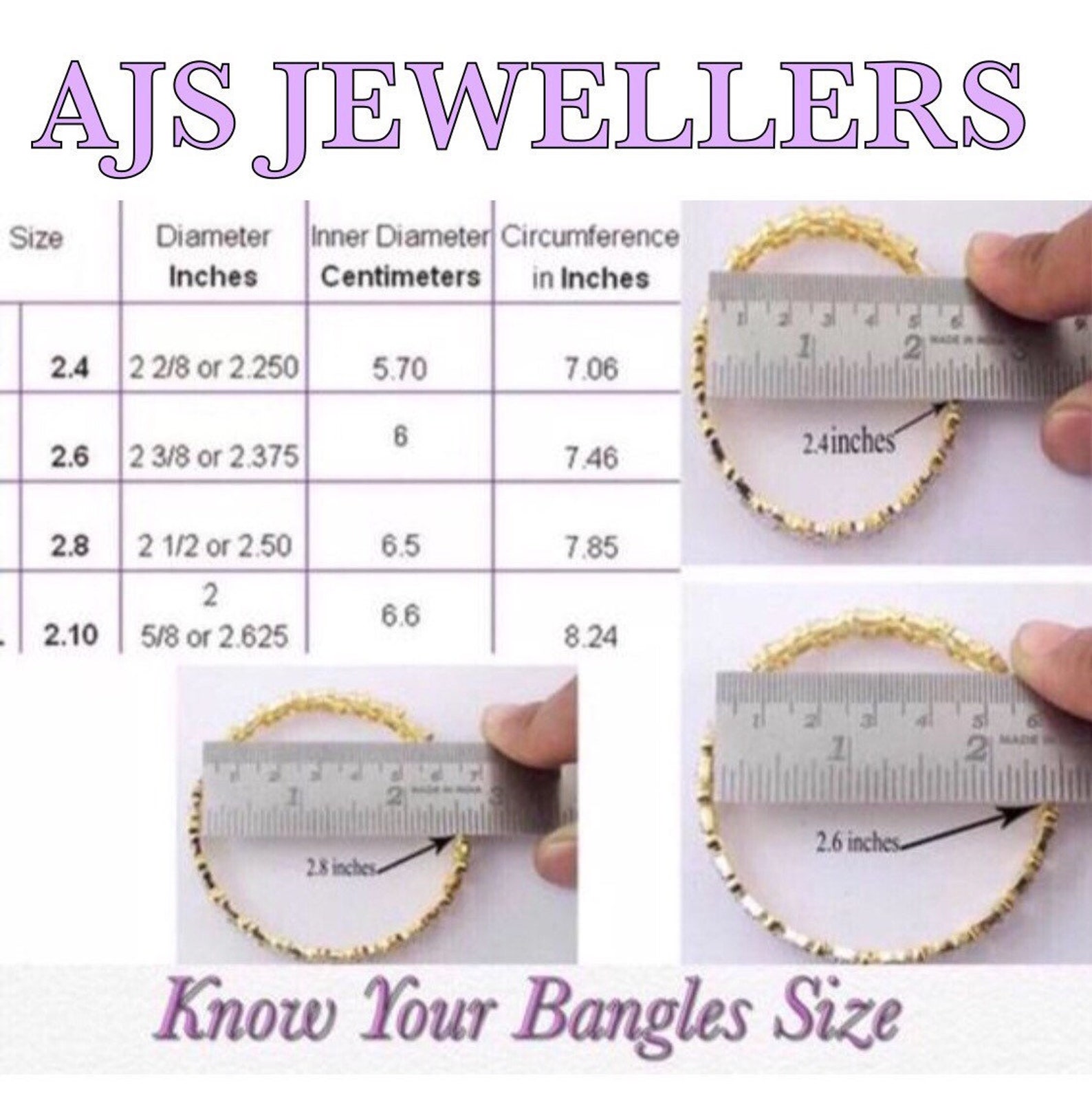 Handmade 925 Solid Sterling Silver Sikh Khalsa Kara or Kada or Bracelet ...