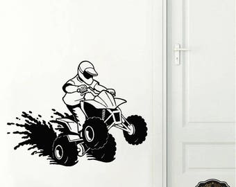 Atv decals | Etsy